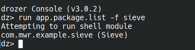 Drozer-Android安全测试 - liuty's blog